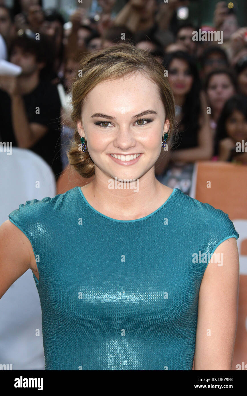 Madeline Carroll 36th Annual Toronto International Film Festival ...