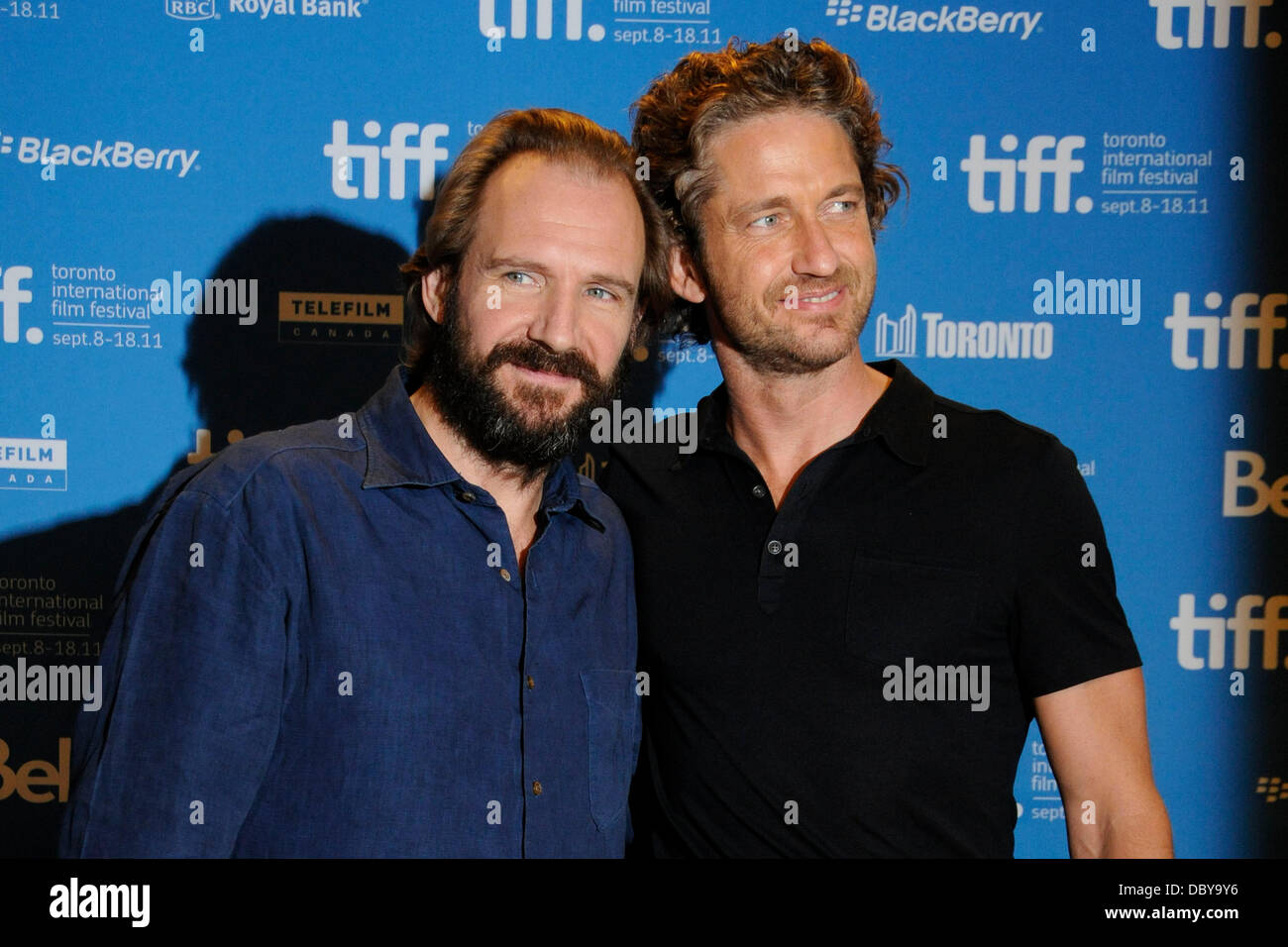 Ralph Fiennes and Gerard Butler 36th Annual Toronto International Film ...