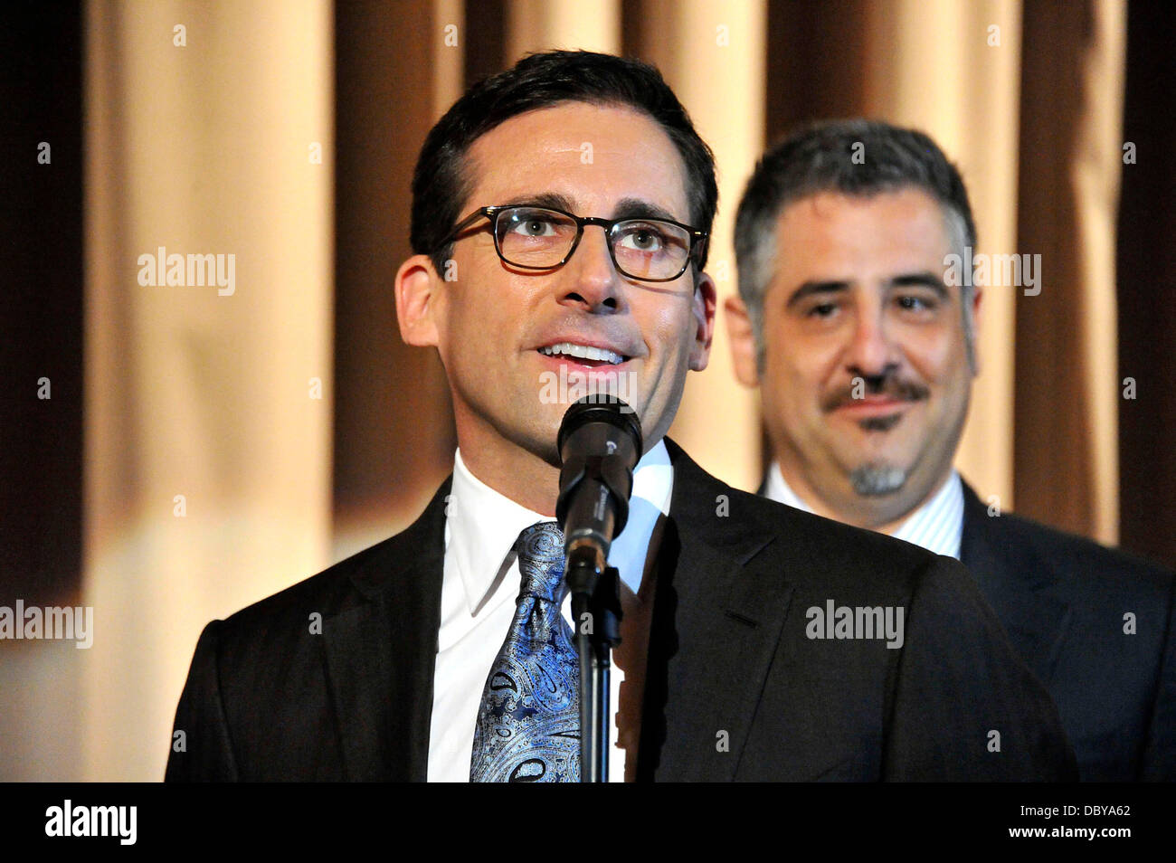 Actor and comedian Steve Carell at the premiere of 'Crazy, Stupid, Love ...