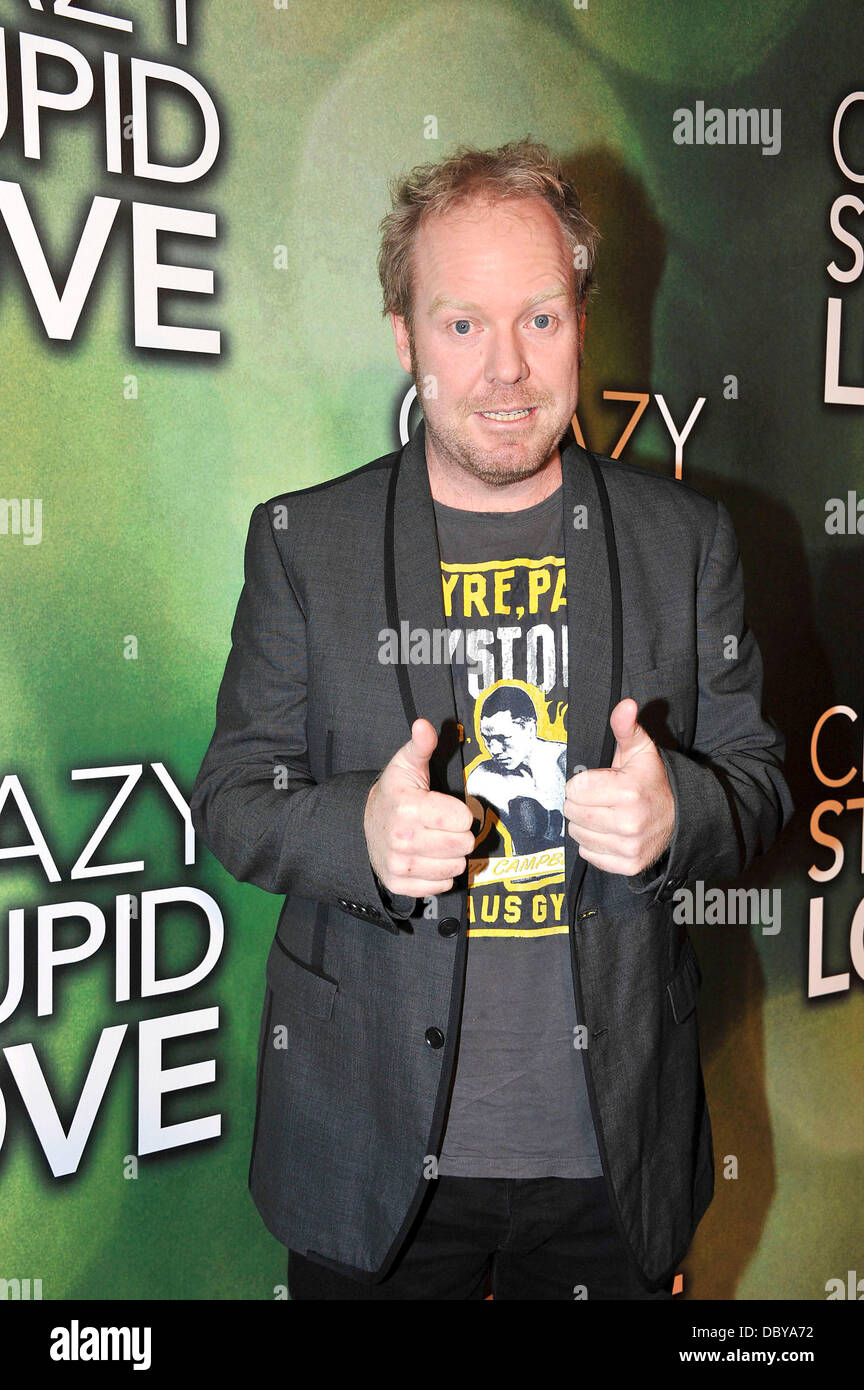 Peter Hellier, at the premiere of 'Crazy, Stupid, Love' at Village ...