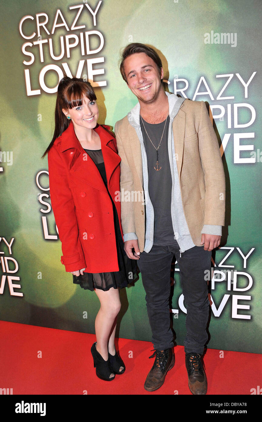 Neighbours actor Jordy Lucas and Nick Ramsey, at the premiere of 'Crazy ...