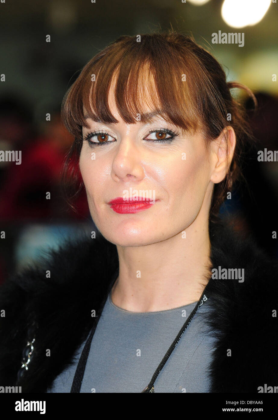 Tara Palmer Tomkinson, on the trading floor of BGC Partners' Charity ...