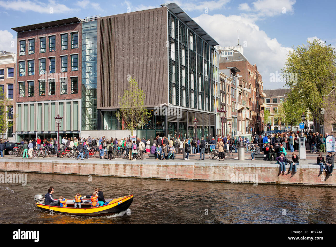 Anne Frank House Outside