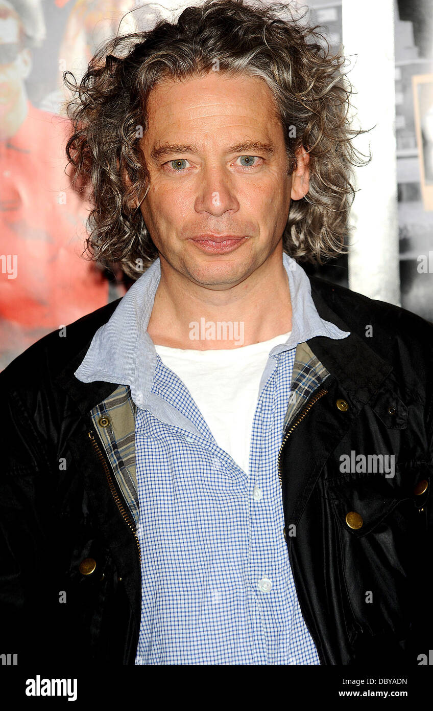 Dexter Fletcher at the UK film premiere 'Turnout' shown at the Genesis ...