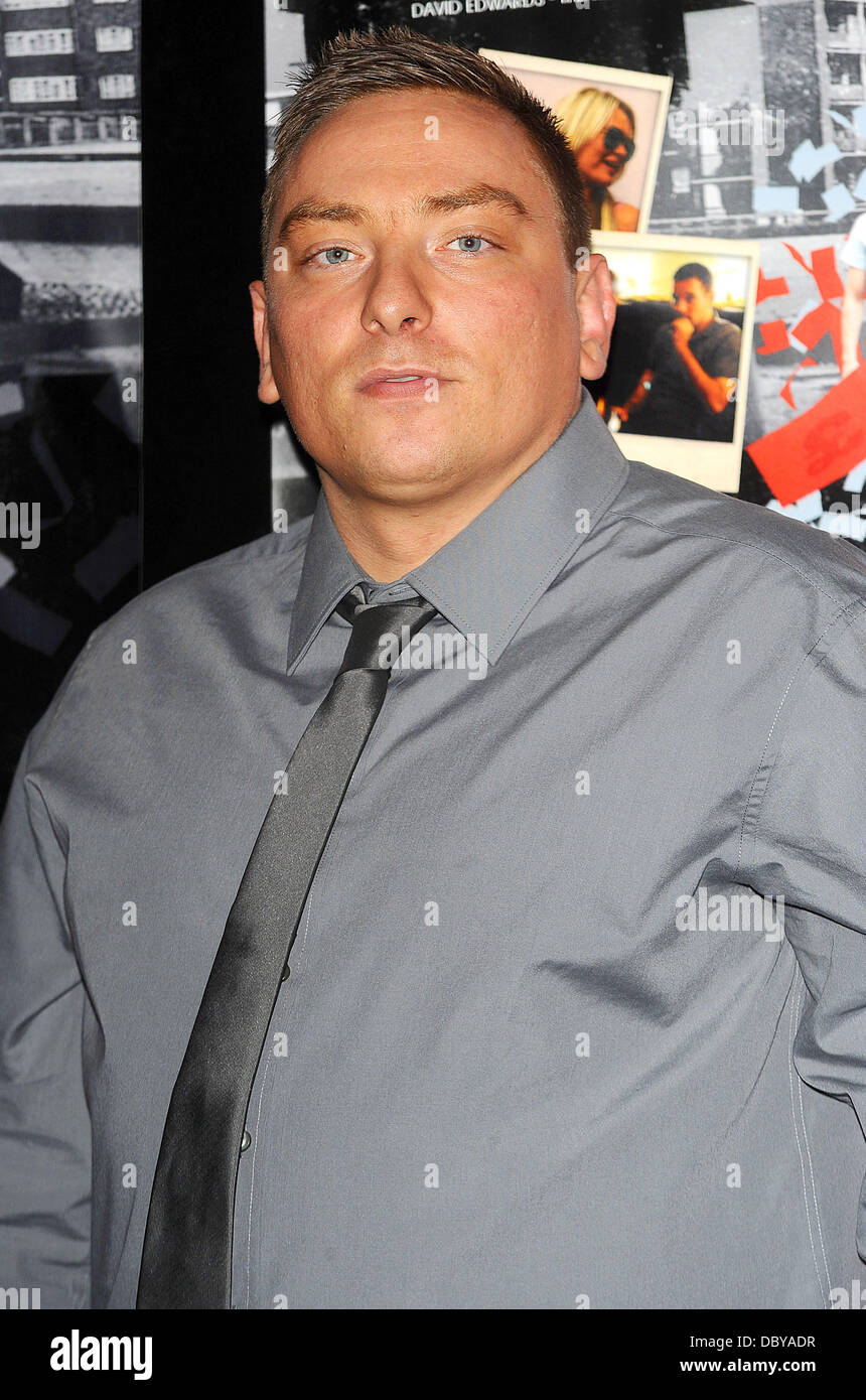 Neil Large at the UK film premiere 'Turnout' shown at the Genesis ...
