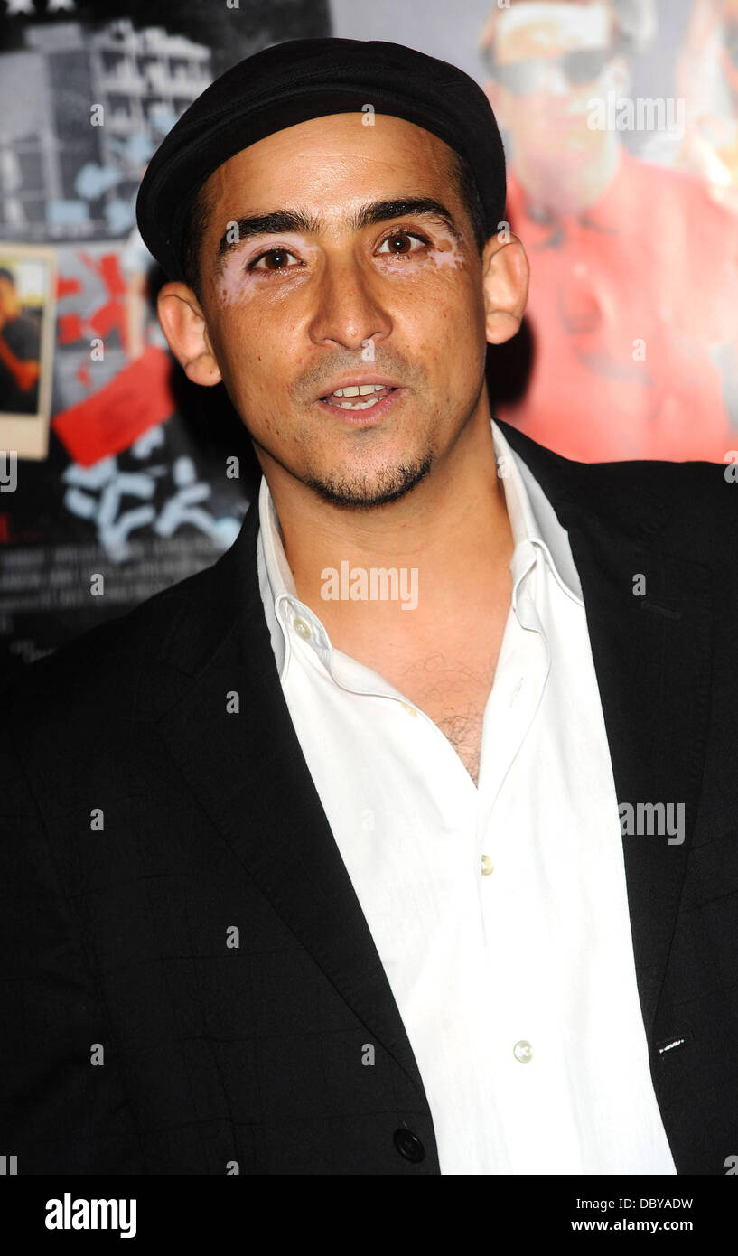 Nabil Elouhabi at the UK film premiere 'Turnout' shown at the Genesis ...