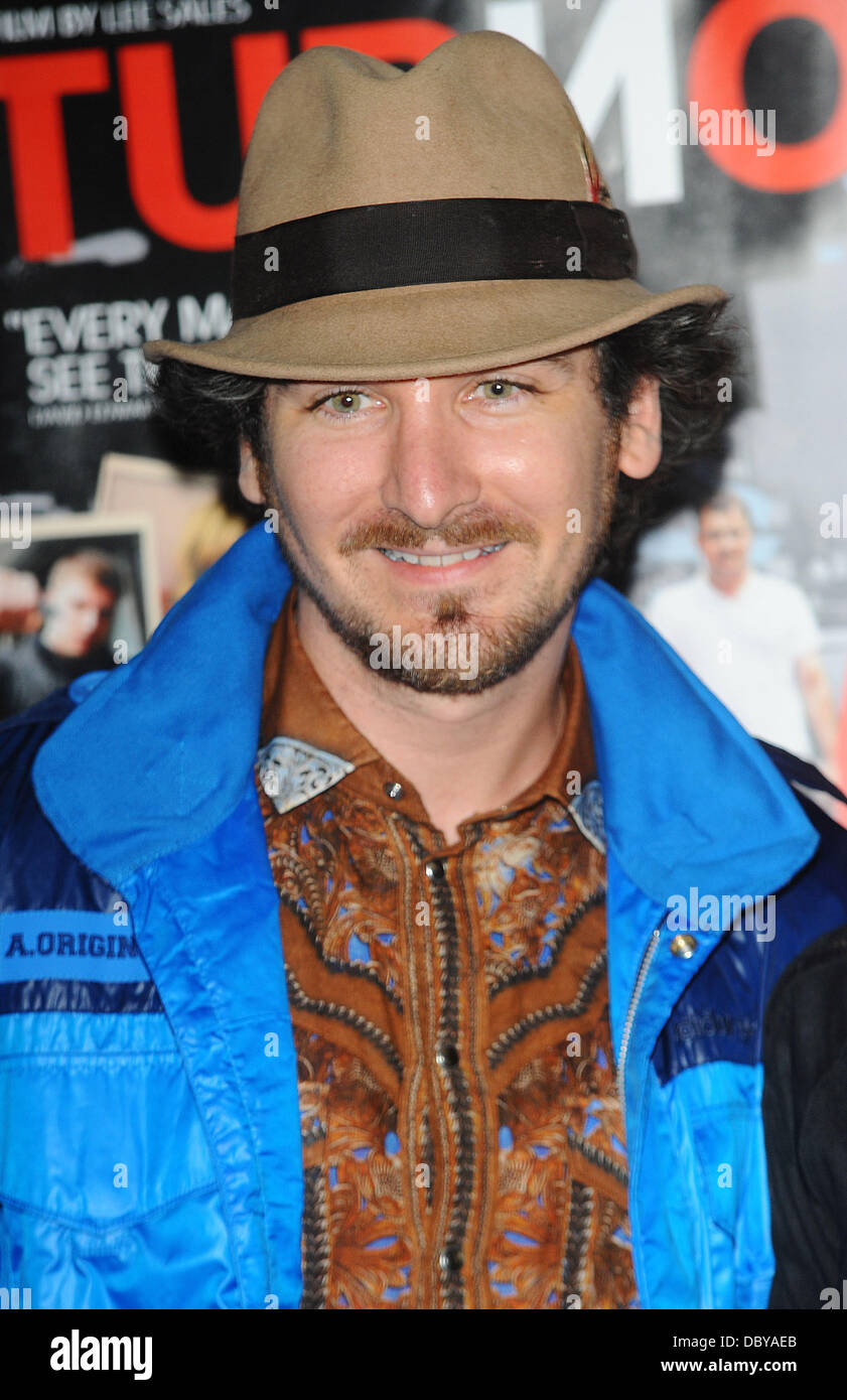 Joe Mott at the UK film premiere 'Turnout' shown at the Genesis Cinema ...