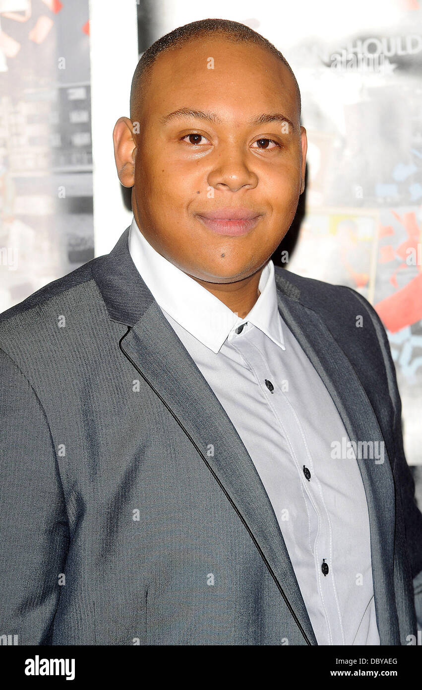 Dorian Simpson at the UK film premiere 'Turnout' shown at the Genesis ...