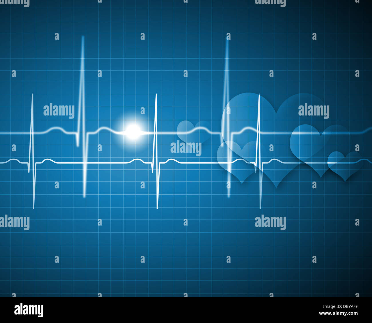 Image of hearbeat Stock Photo - Alamy