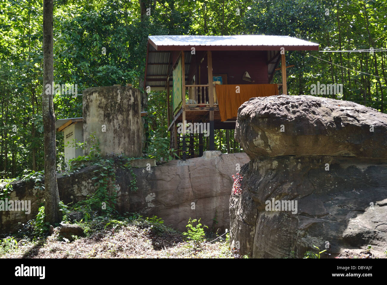Here living monk hi-res stock photography and images - Alamy