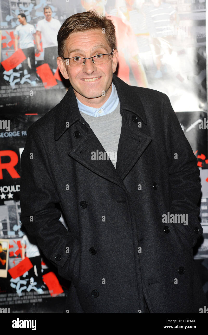Lee Sales (Director) at the UK film premiere 'Turnout' shown at the ...