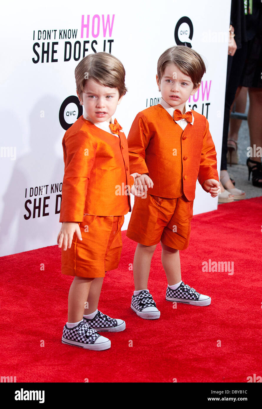 Teddy Goldberg and Julius Goldberg New York premiere of 'I Don't Know ...