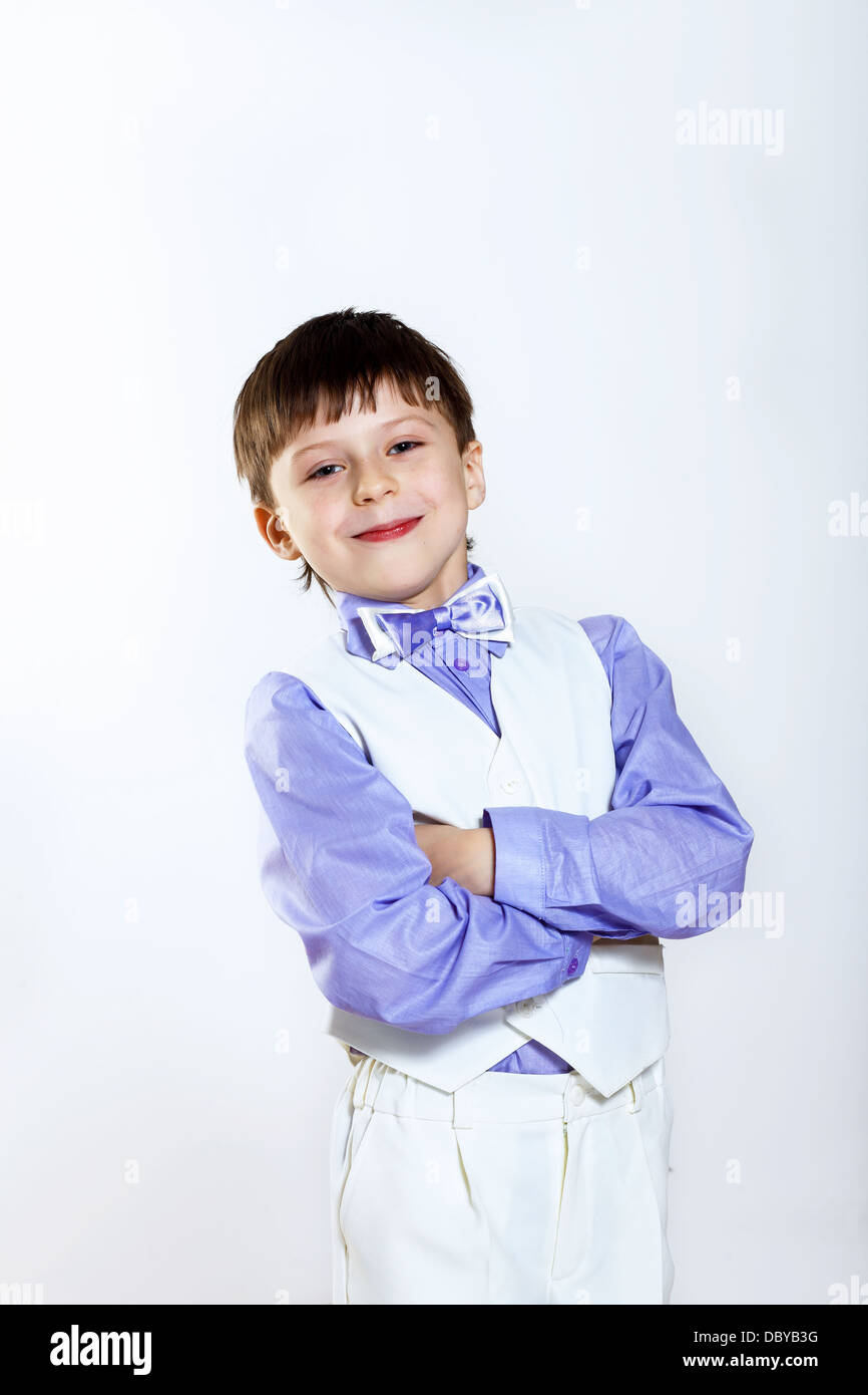 Portrait of a little boy Stock Photo - Alamy