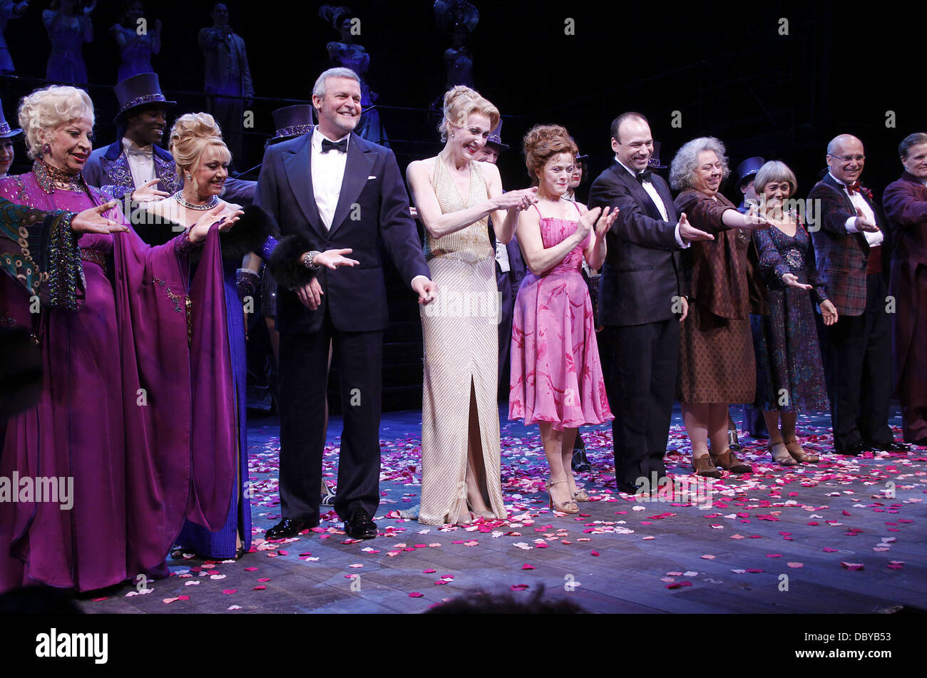 Rosalind Elias, Elaine Paige, Ron Raines, Jan Maxwell, Bernadette Peters, Danny Burstein, Jayne ...