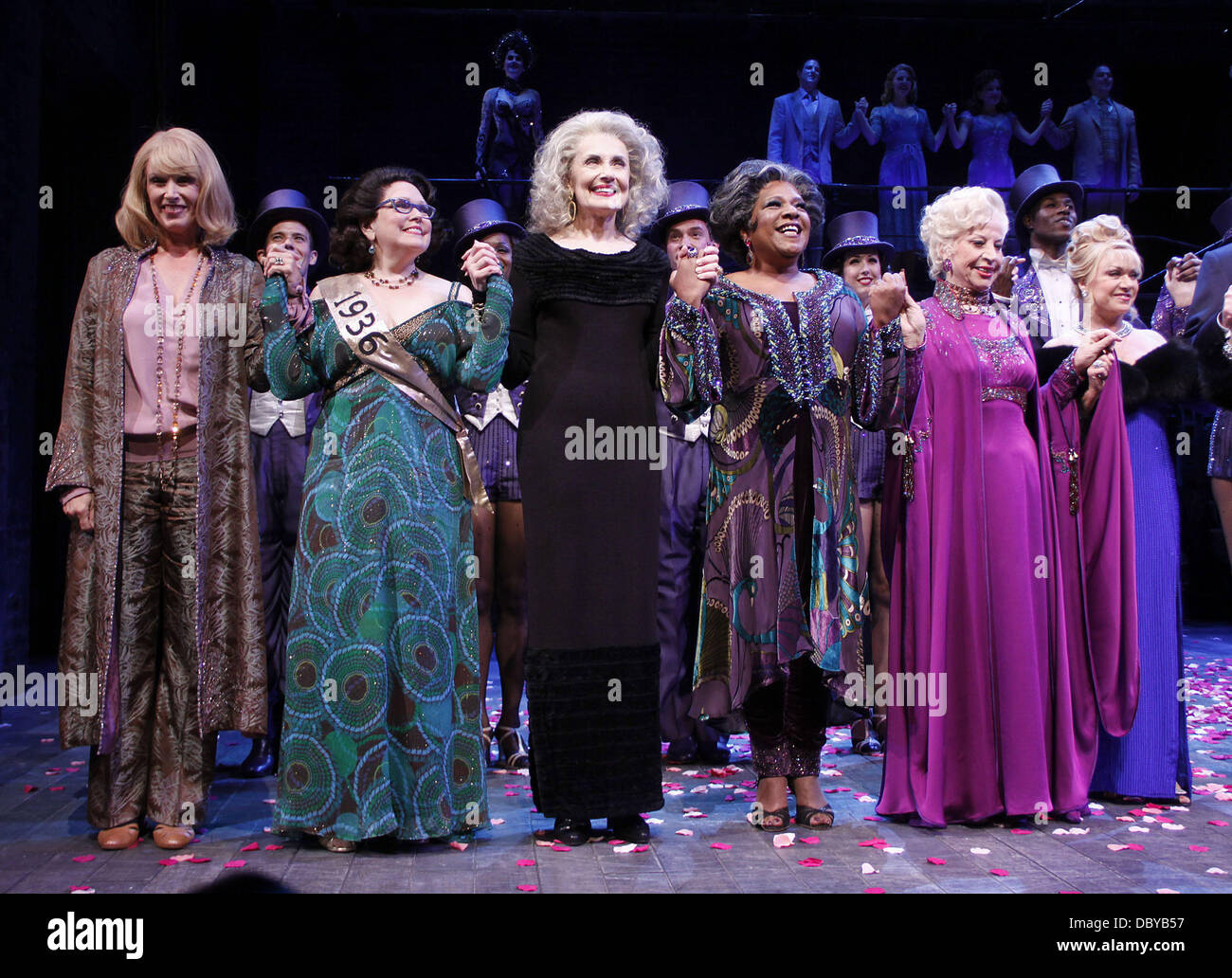 Florence Lacey, Mary Beth Peil, Terri White, Rosalind Elias, Elaine ...
