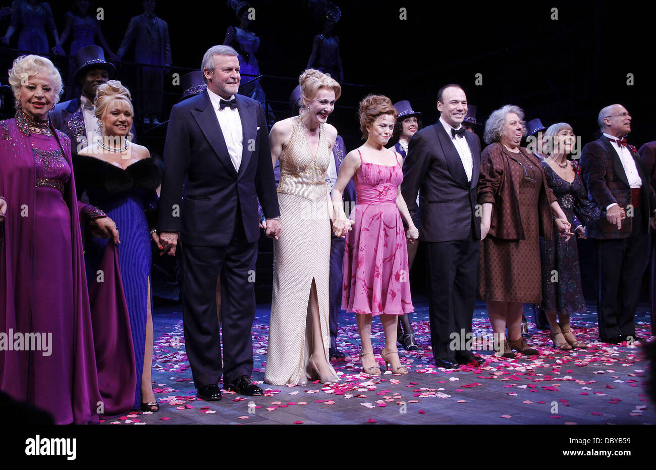 Rosalind Elias, Elaine Paige, Ron Raines, Jan Maxwell, Bernadette Peters, Danny Burstein, Jayne ...