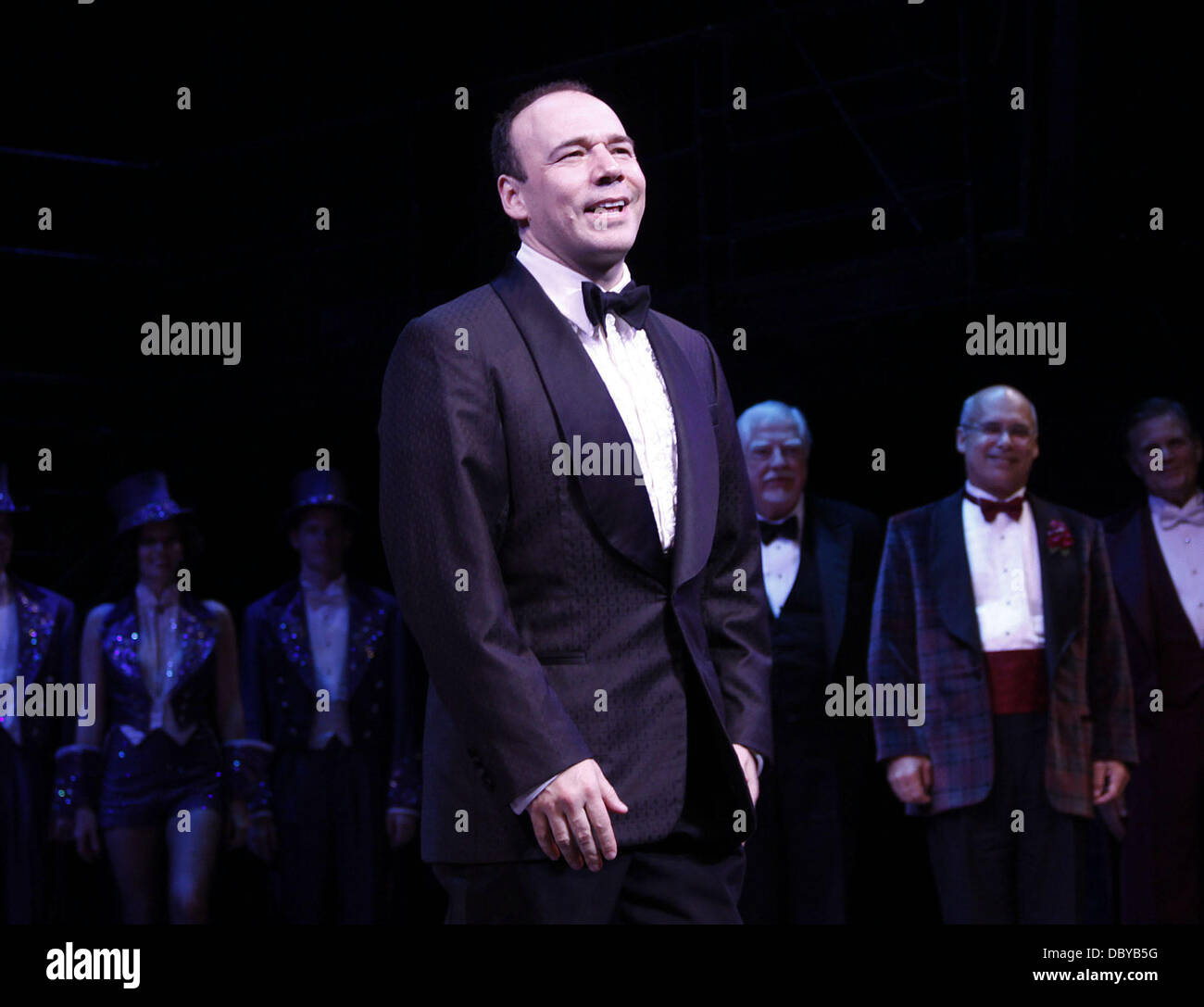 Danny Burstein Opening night of the Broadway musical production of ...