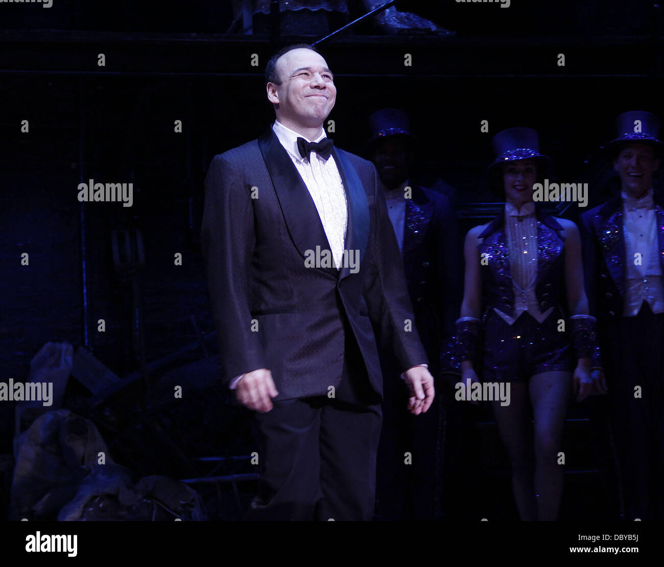 Danny Burstein Opening night of the Broadway musical production of ...