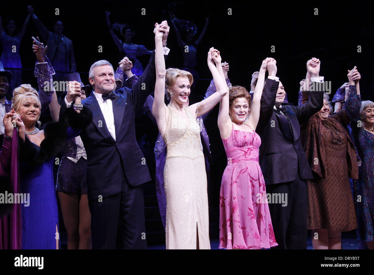 Elaine Paige, Ron Raines, Jan Maxwell, Bernadette Peters, Danny Burstein, Jayne Houdyshell and ...
