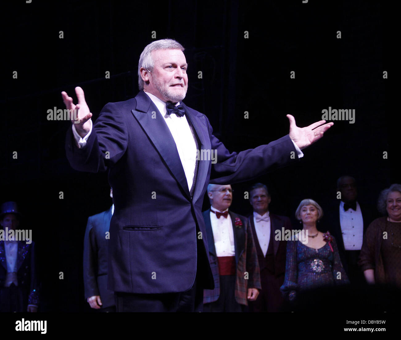 Ron Raines Opening night of the Broadway musical production of 'Follies ...