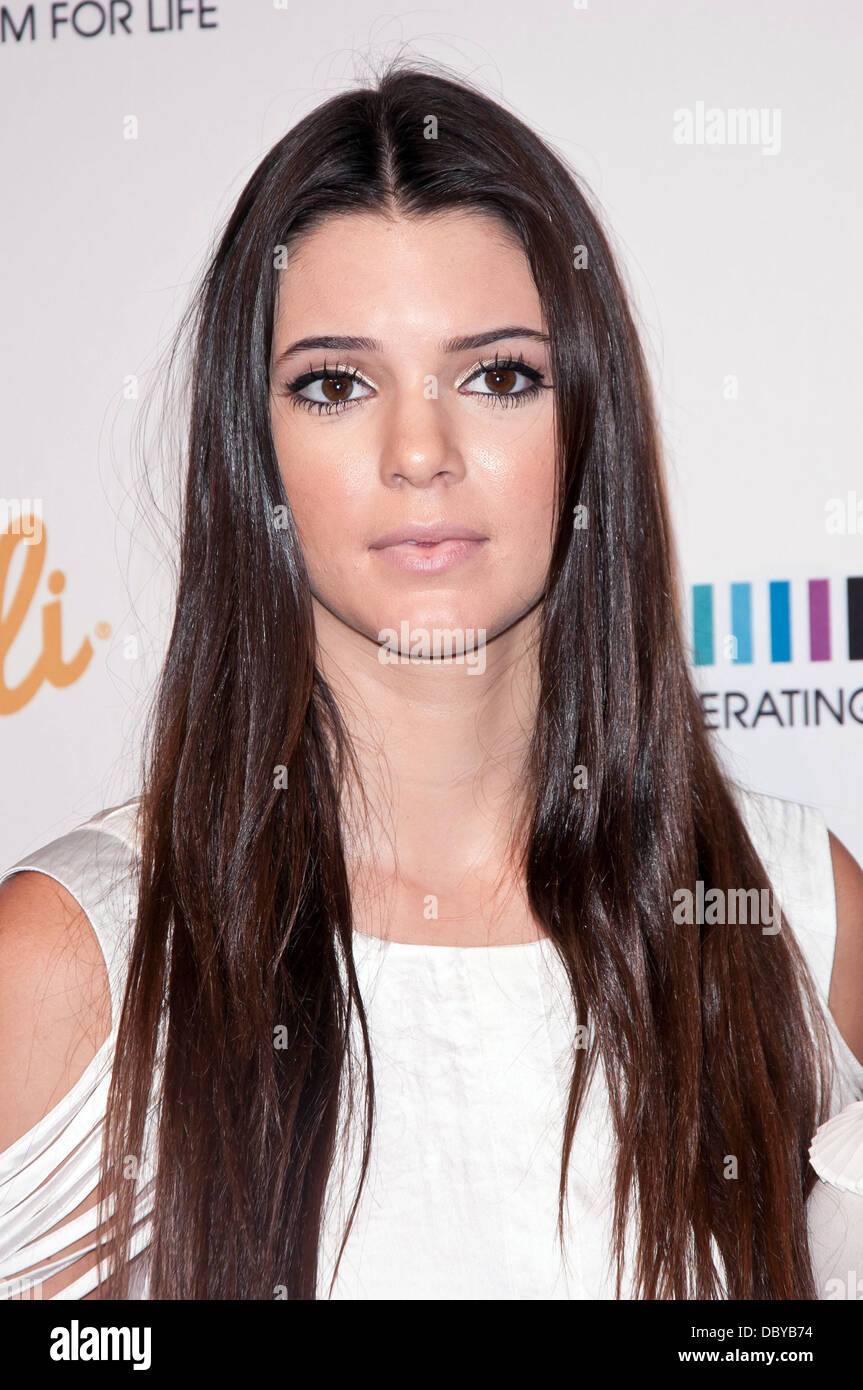 Kendall Jenner New York Mercedes-Benz Fashion Week Spring 2012 - Abbey ...