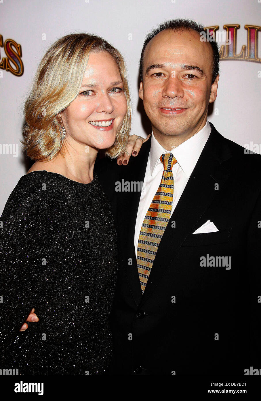 Rebecca Luker And Danny Burstein High Resolution Stock Photography and ...