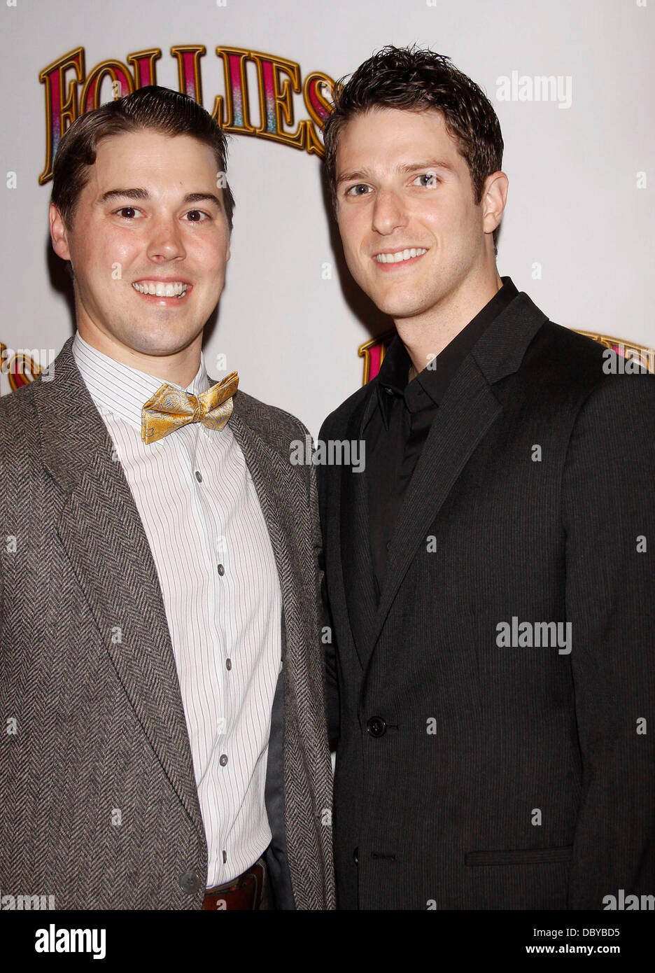 Christian Delcroix and Nick Verina Opening night after party for the ...