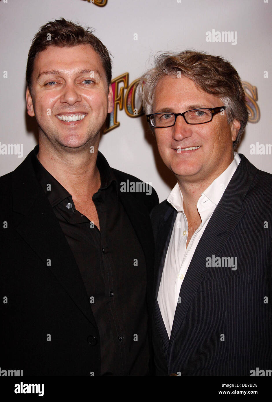 Warren Carlyle and Eric Schaeffer Opening night after party for the ...