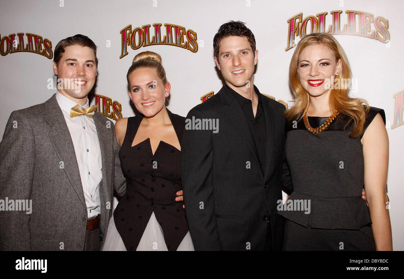 Christian Delcroix, Lora Lee Gayer, Nick Verina, and Kristen Scott ...