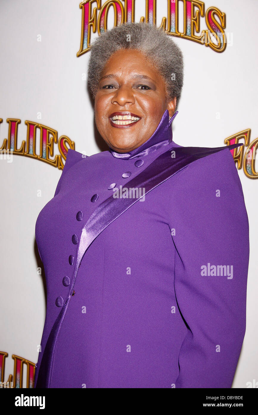 Terri White Opening night after party for the Broadway musical production of 'Follies' at the ...