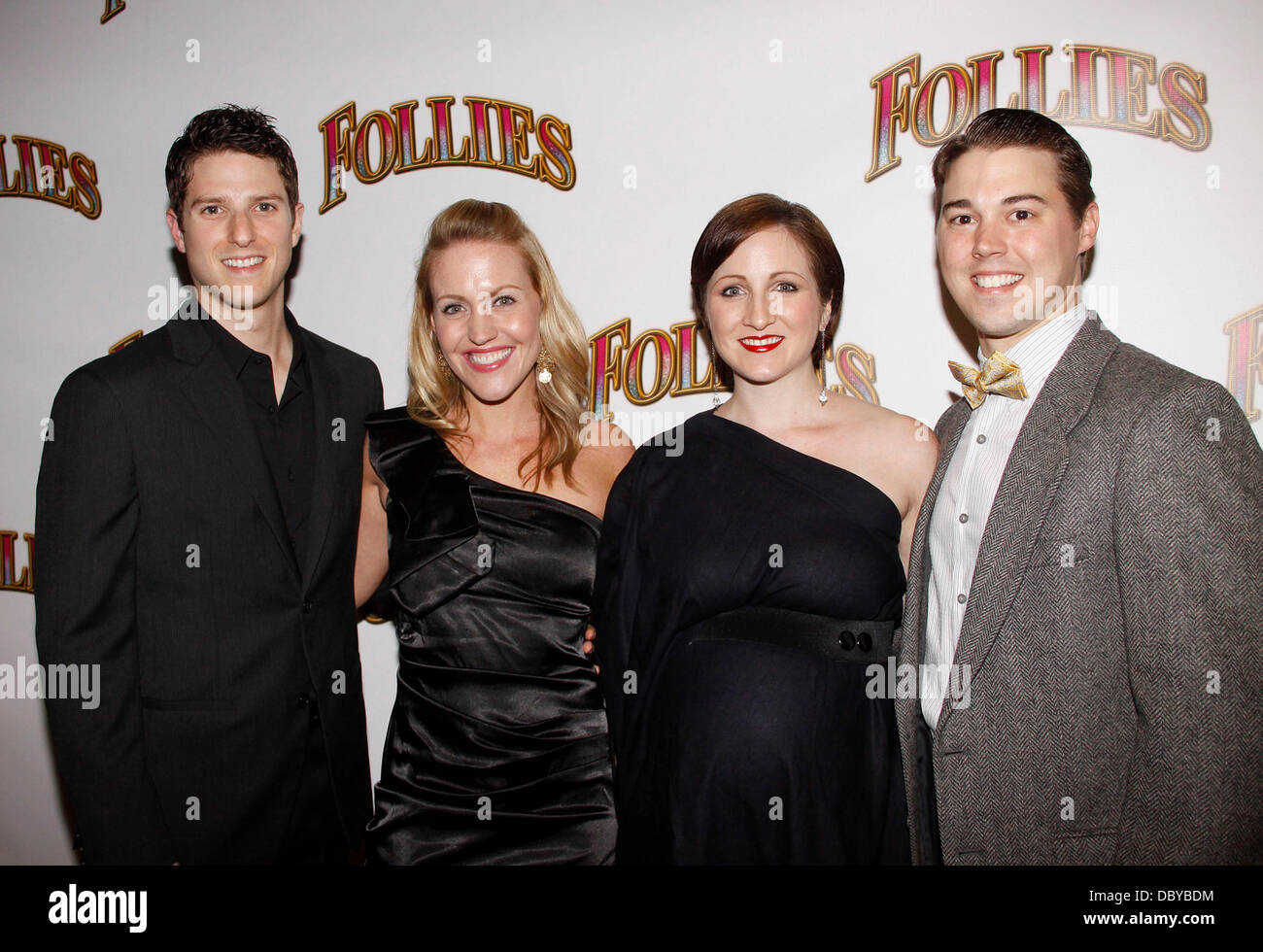 Nick Verina, Erin Henry, Margot de La Barre and Christian Delcroix ...