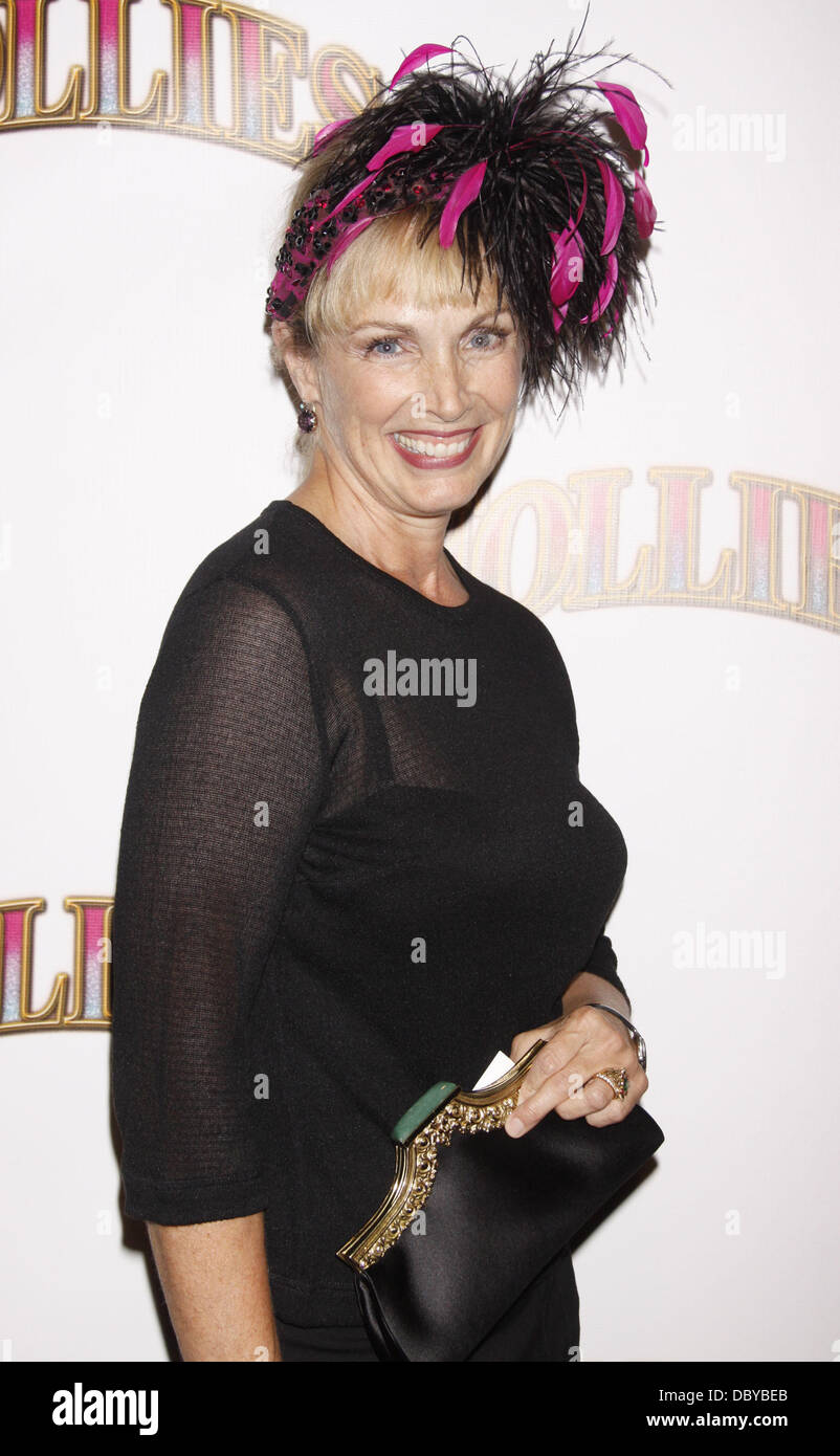 Colleen Fitzpatrick Opening night after party for the Broadway musical ...