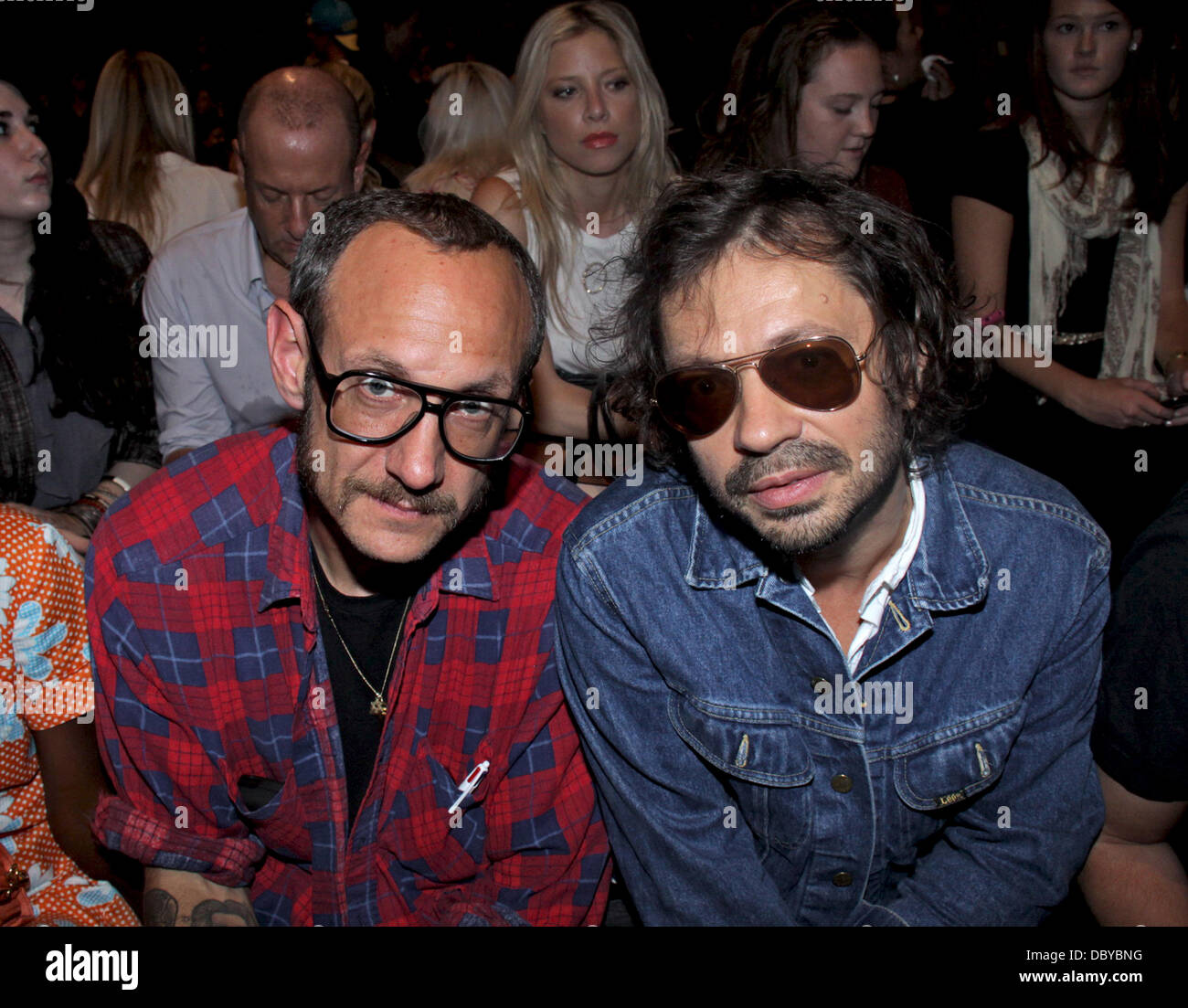 Terry Richardson and Oliver Zahm New York Mercedes-Benz Fashion Week ...
