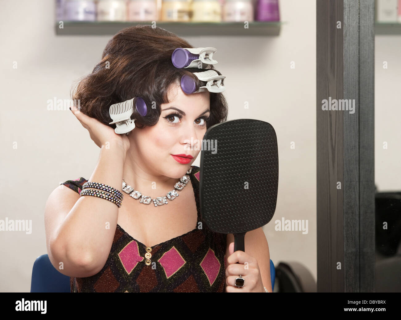 New hairdo hi-res stock photography and images - Alamy