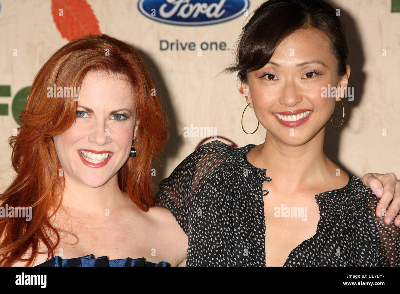 Cristina Pucelli, Joy Osmanski The 7th Annual FOX Fall Eco-Casino Party ...