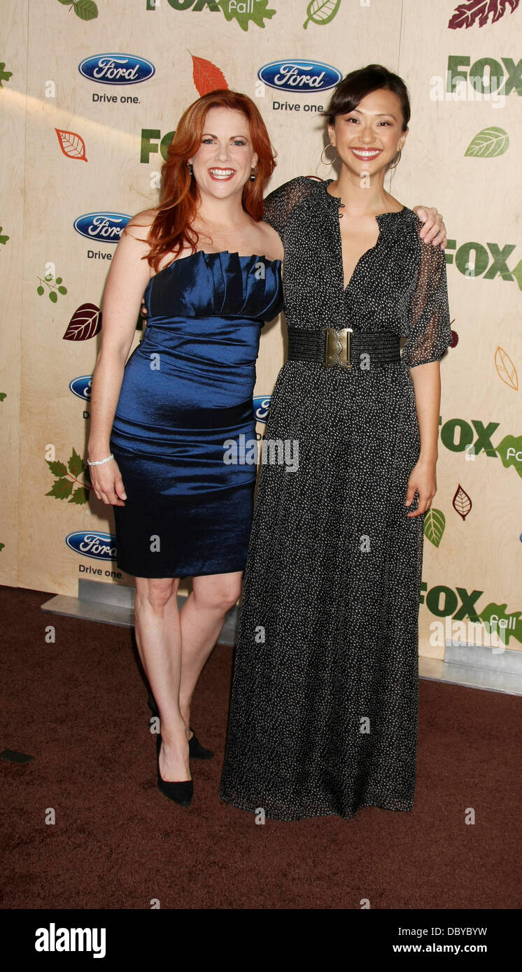 Cristina Pucelli, Joy Osmanski The 7th Annual FOX Fall Eco-Casino Party ...