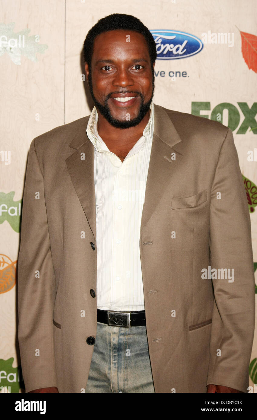 Chad Coleman The 7th Annual FOX Fall Eco-Casino Party - Arrivals Los ...