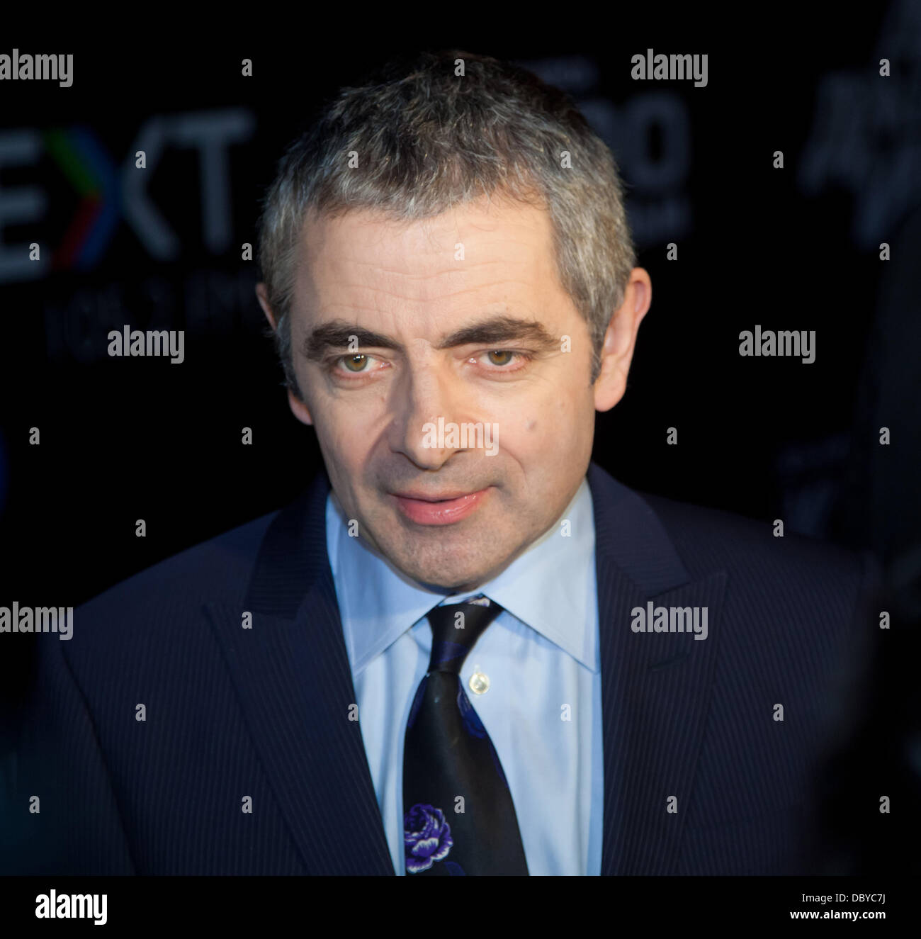 Rowan Atkinson 'Johnny English Reborn' Russian Premier at the Oktyabr ...