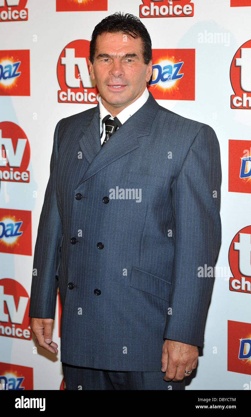Paddy Doherty TVChoice Awards held at the Savoy Hotel. London, England ...