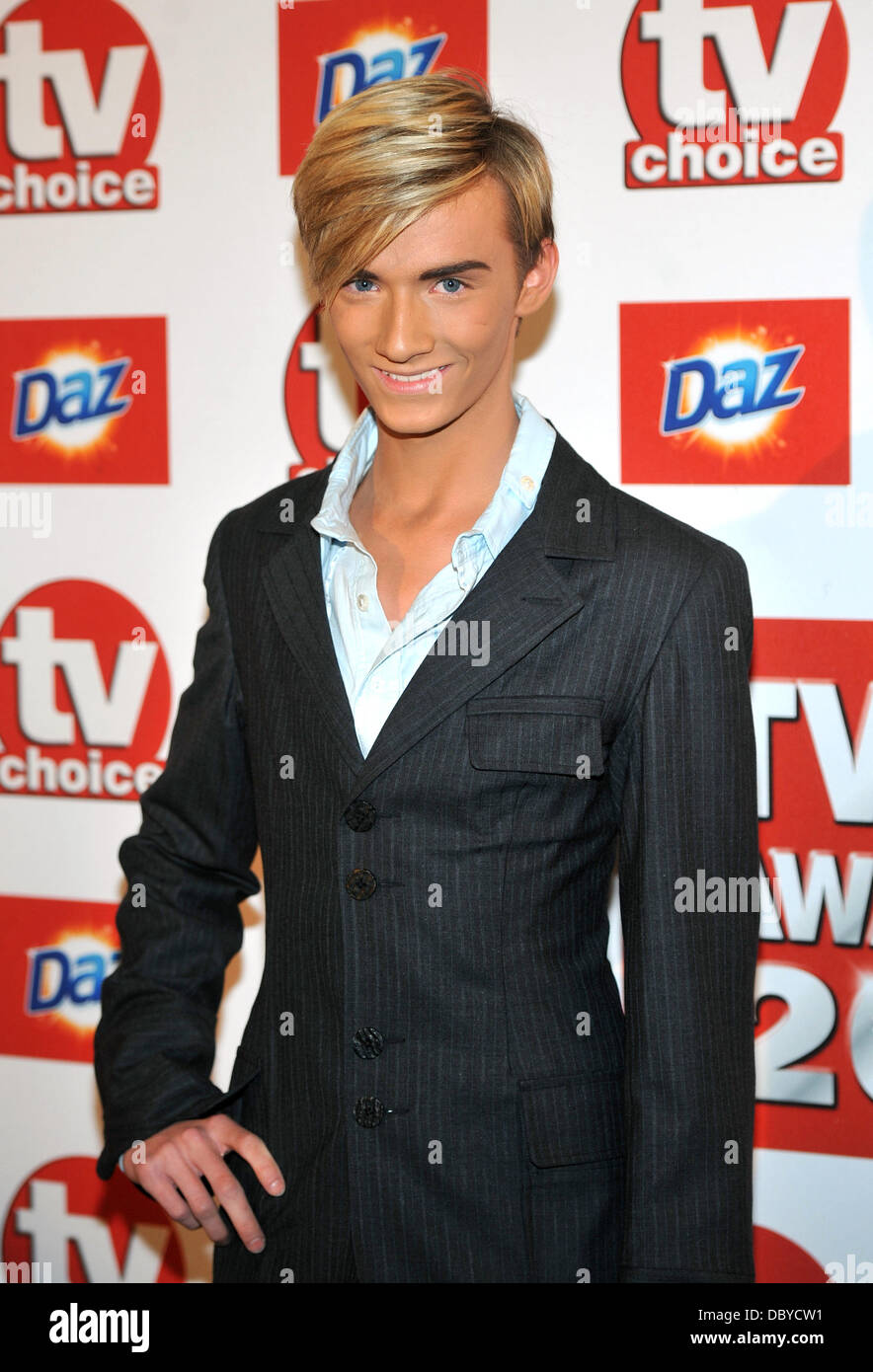 Harry Debridge TVChoice Awards held at the Savoy Hotel. London, England ...