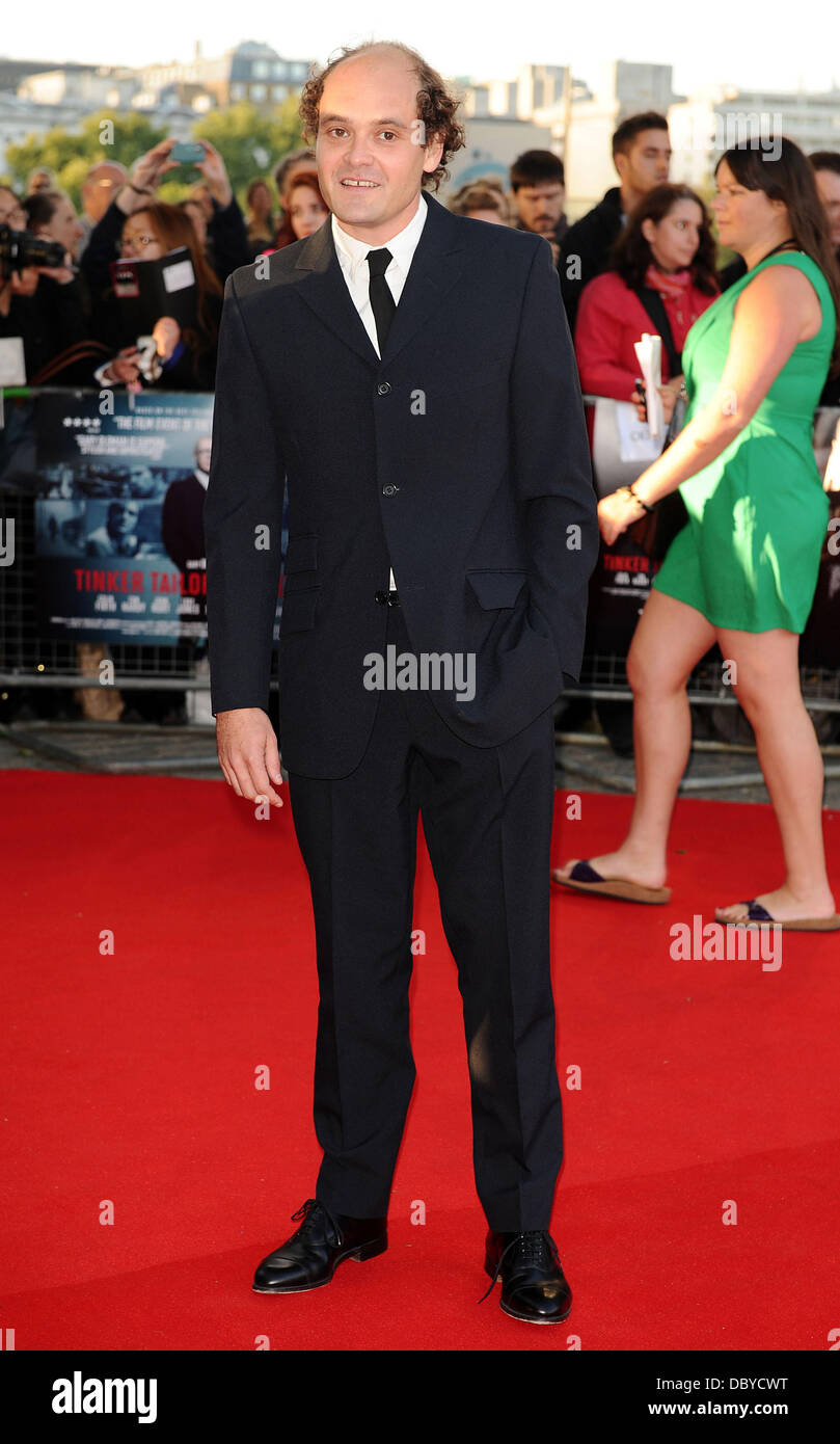 David Dencik The London Premiere of 'Tinker, Tailor, Soldier, Spy' held ...