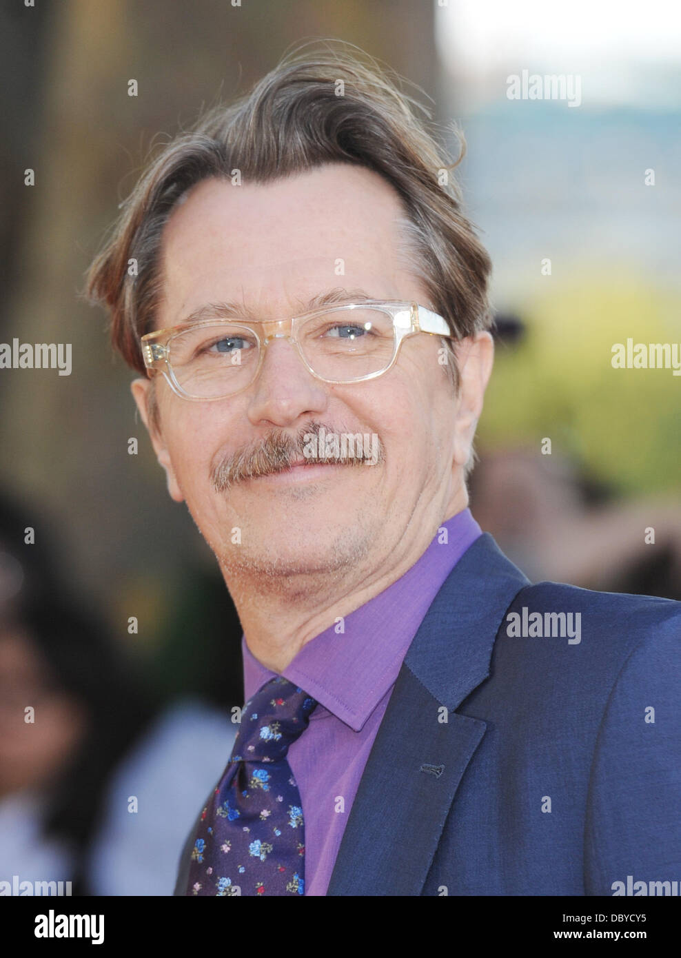 Gary Oldman at the premiere of 'Tinker, Tailor, Soldier, Spy' at BFI ...