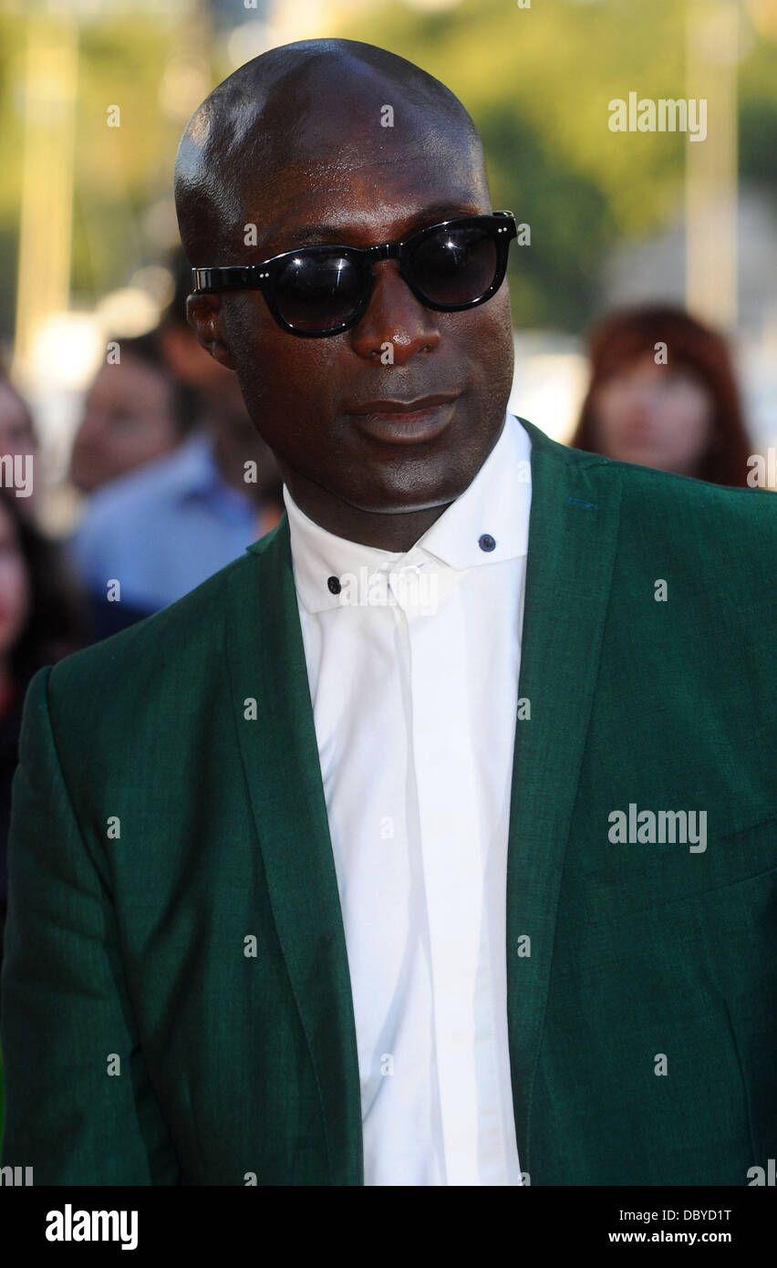 Ozwald Boateng, at the premiere of 'Tinker, Tailor, Soldier, Spy' at ...
