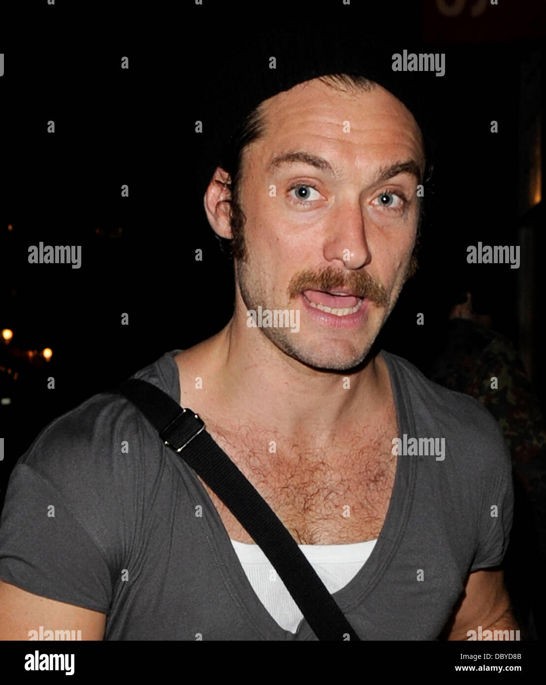 Jude Law Moustache