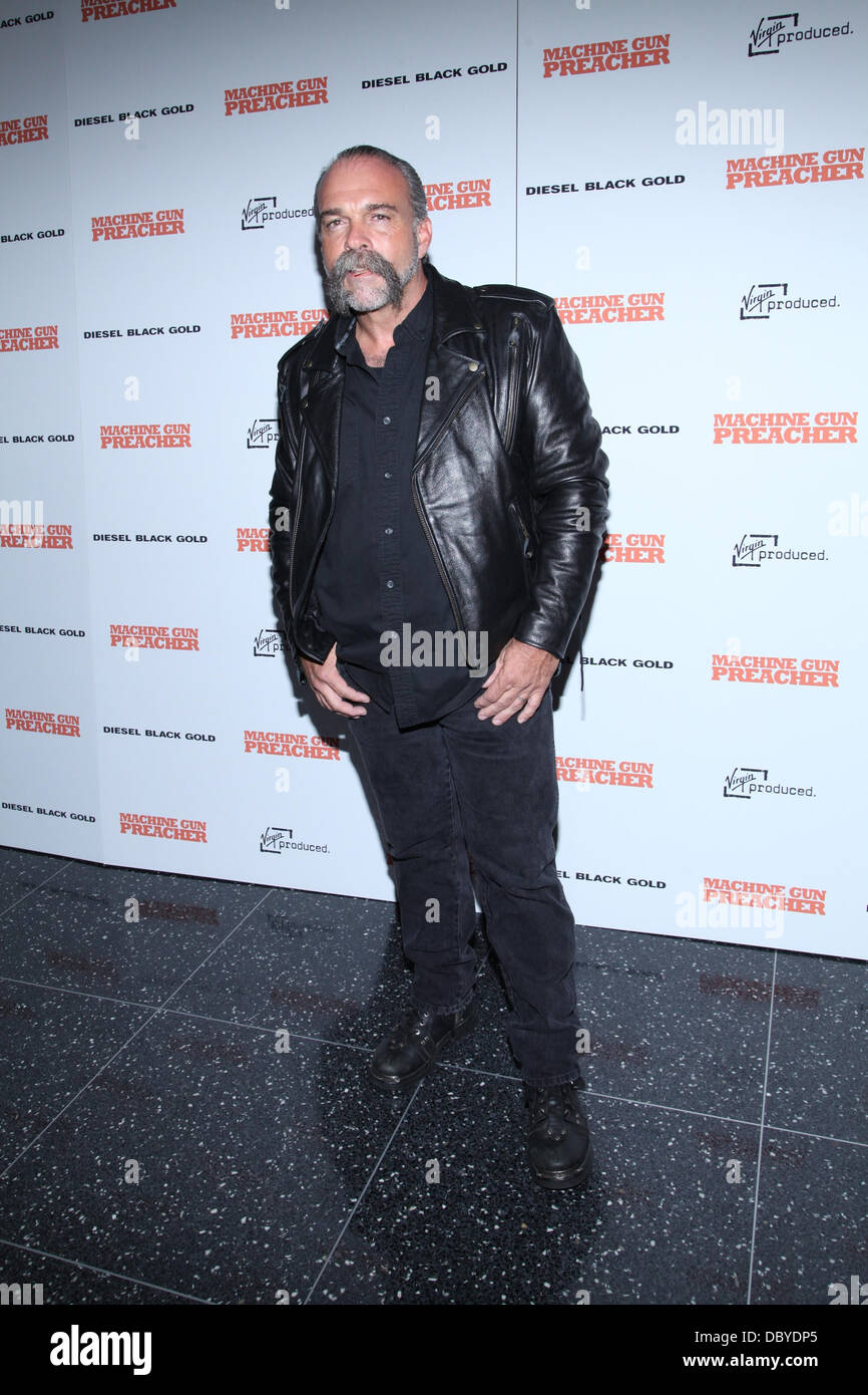 Sam Childers Special screening of 'Machine Gun Preacher' at the Museum ...