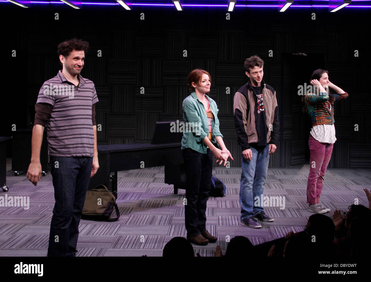 Brian Avers, Aubrey Dollar, Karl Miller, Meredith Forlenza New York ...