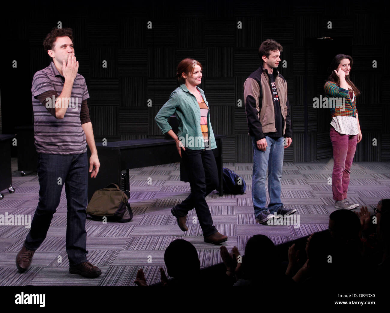 Brian Avers, Aubrey Dollar, Karl Miller, Meredith Forlenza New York ...