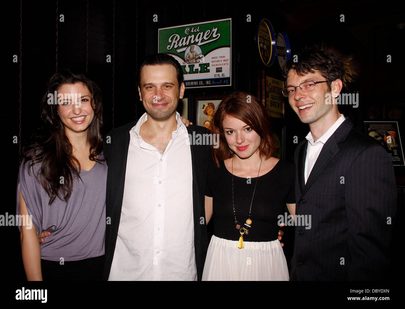 Meredith Forlenza, Brian Avers, Aubrey Dollar, Karl Miller After party ...