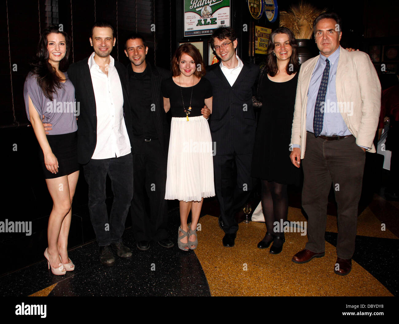 Meredith Forlenza, Brian Avers, Itamar Moses, Aubrey Dollar, Karl ...