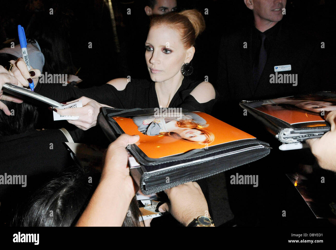 Jessica Chastain 36th Annual Toronto International Film Festival ...